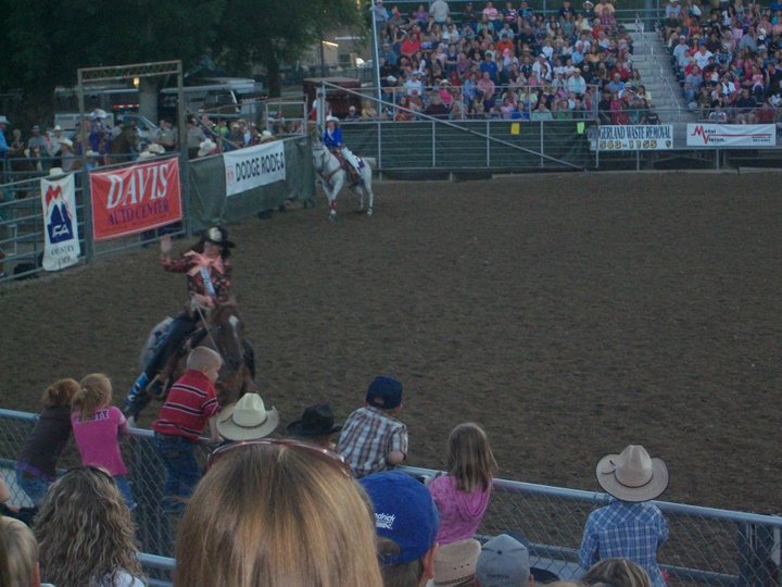 Dodge National Circuit Finals Rodeo Sr. Queen 2010: Cache County Fair ...